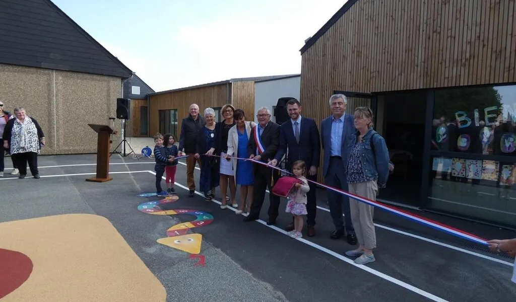 Vildé-Guingalan. Les locaux scolaires et périscolaires rénovés ont été ...