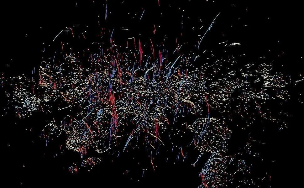 Les astronomes dévoilent les images incroyables de mystérieux filaments ...