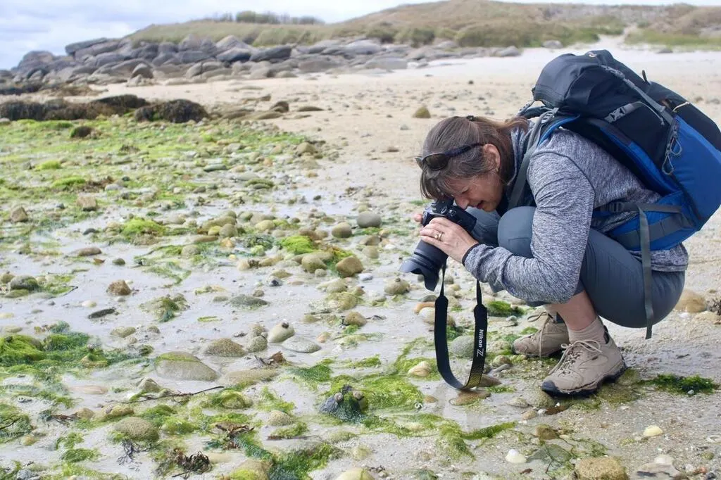 REPORTAGE. Côtes rocheuses, sable fin… On a testé la randonnée photo ...
