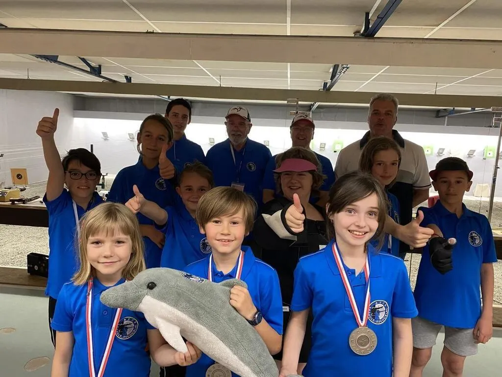 Tir sportif. Trois jeunes tireurs vice-champions de France ! - La Baule ...
