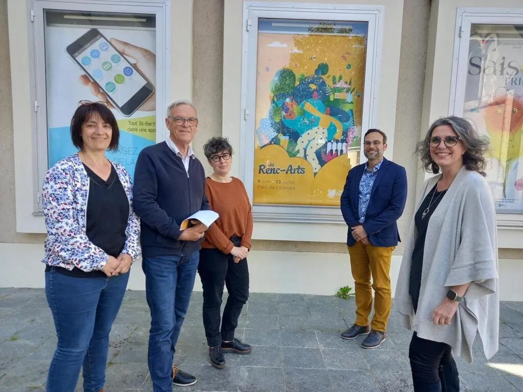 Les deuxièmes Renc-arts débutent vendredi, à Saint-Barthélemy-d’Anjou - Cholet.maville.com