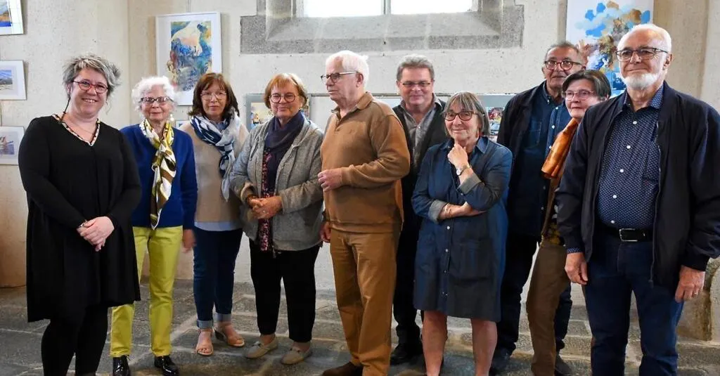 Kerlouan. Pontusv’arts expose à la chapelle Sainte-Anne - Brest.maville.com