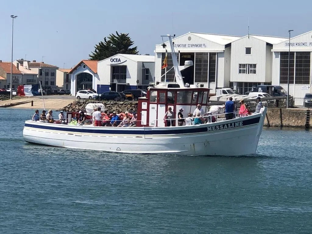 Les navires à passagers des Sables-d’Olonne affinent leurs offres avant la saison touristique ...