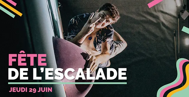 Rendez-vous le jeudi 29 juin pour la Fête de l’Escalade chez Climb Up ...