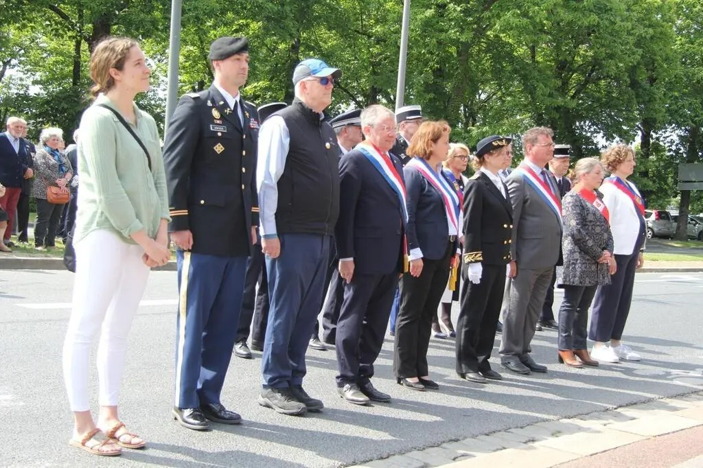 EN IMAGES. 79e D-Day : la ville de Saint-Lô a rendu hommage aux ...