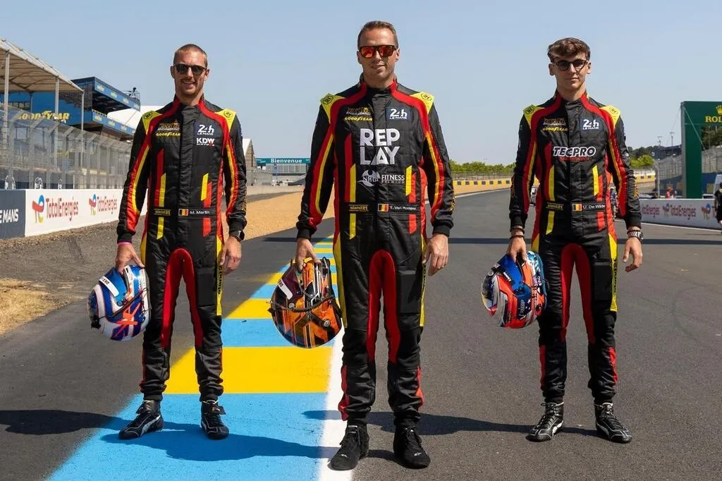 24 Heures du Mans. Maxime Martin, Le Mans de père en fils ! . Sport ...