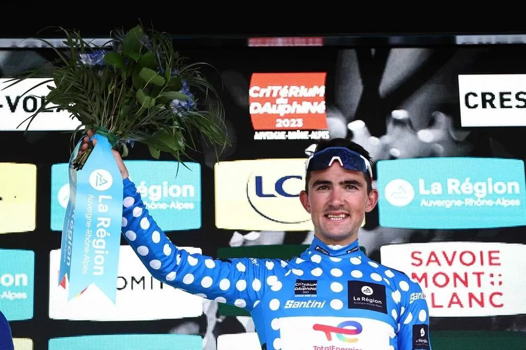 Critérium du Dauphiné. Mathieu Burgaudeau : « Cette deuxième place va ...