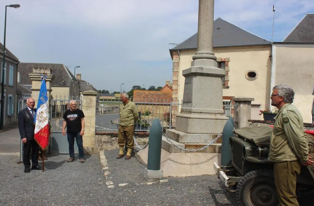 Isigny-sur-Mer. Une cérémonie pour ne pas oublier les victimes civiles ...