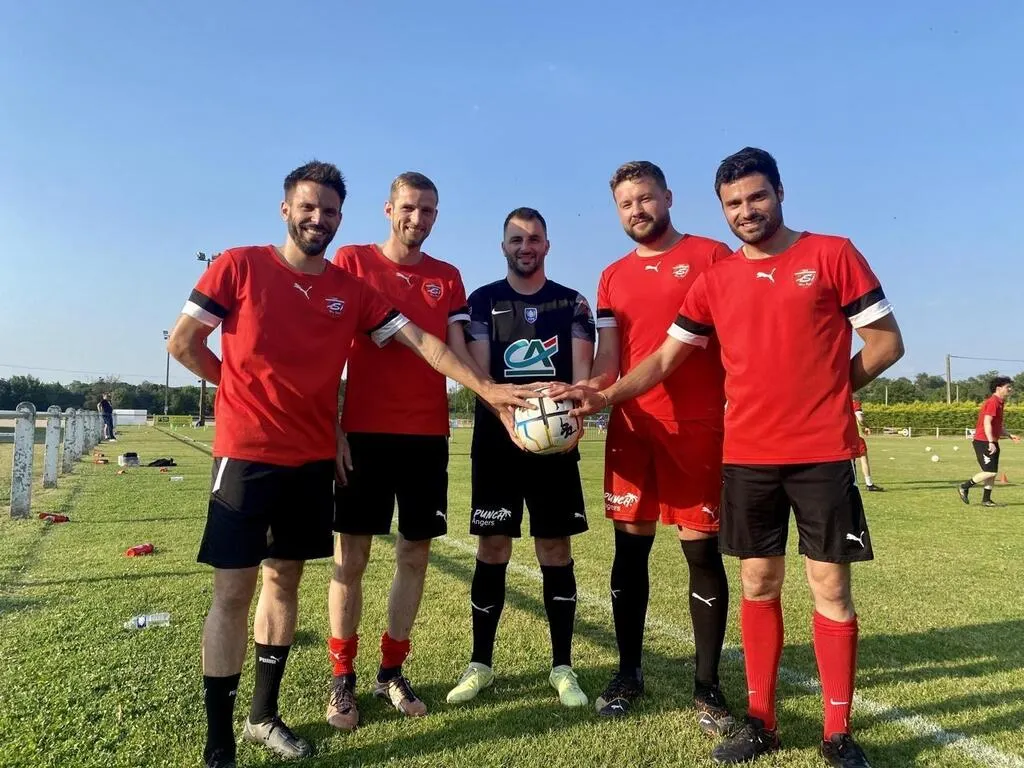Coupe de l’Anjou – Mûrs-Érigné au bon souvenir du club des 5 ...