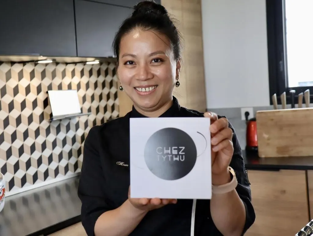 Près de Lamballe, Chez Tythu cartonne avec ses bobuns et ses plats ...