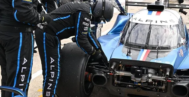 VIDÉO. 24 Heures du Mans : immersion au stand Alpine, où « chacun sait ...