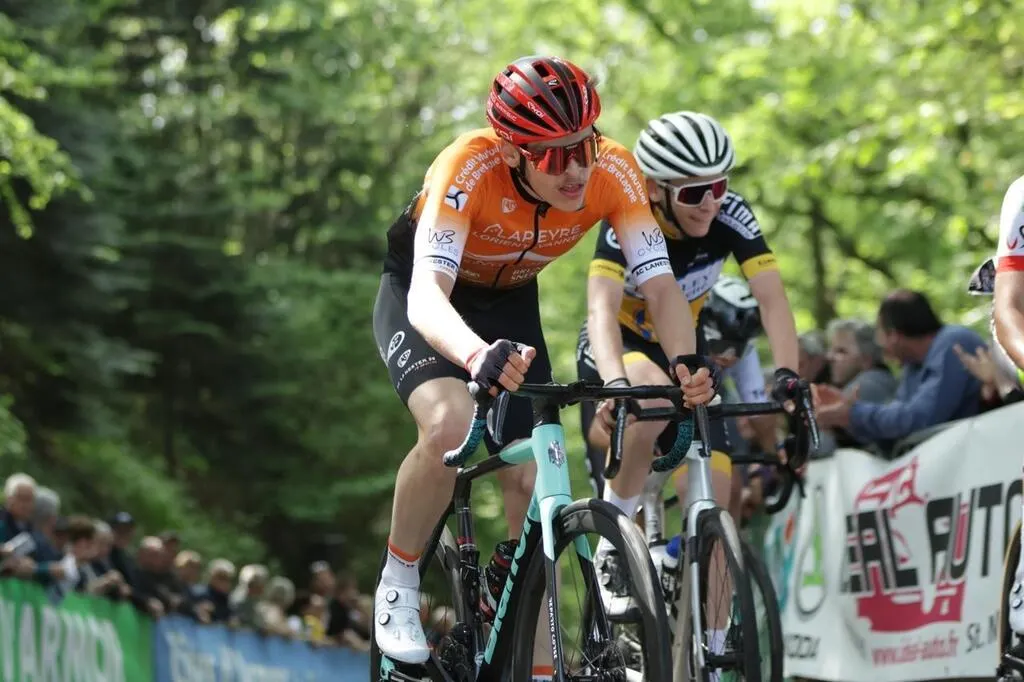 Quimper - Centre-Finistère - Cyclisme. Trophée Sébaco : Brayann Barguil ...