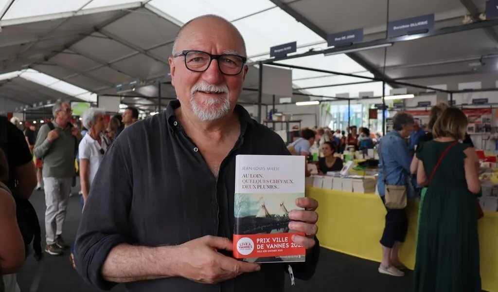 Vannes consacre Jean-Louis Milesi, scénariste devenu romancier sur la ...