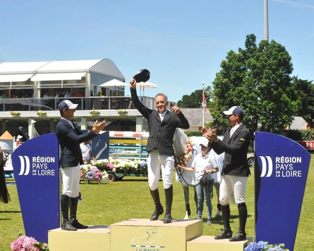 Jumping de La Baule. Breen, von Eckermann… Les résultats du samedi 10 juin . Sport - Saint ...
