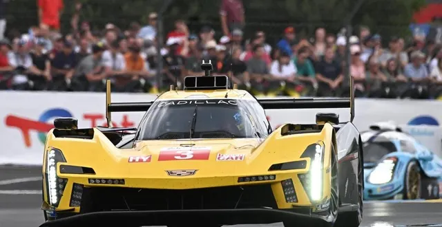 24 Heures du Mans 2024. Un apprentissage en accéléré pour Cadillac ...