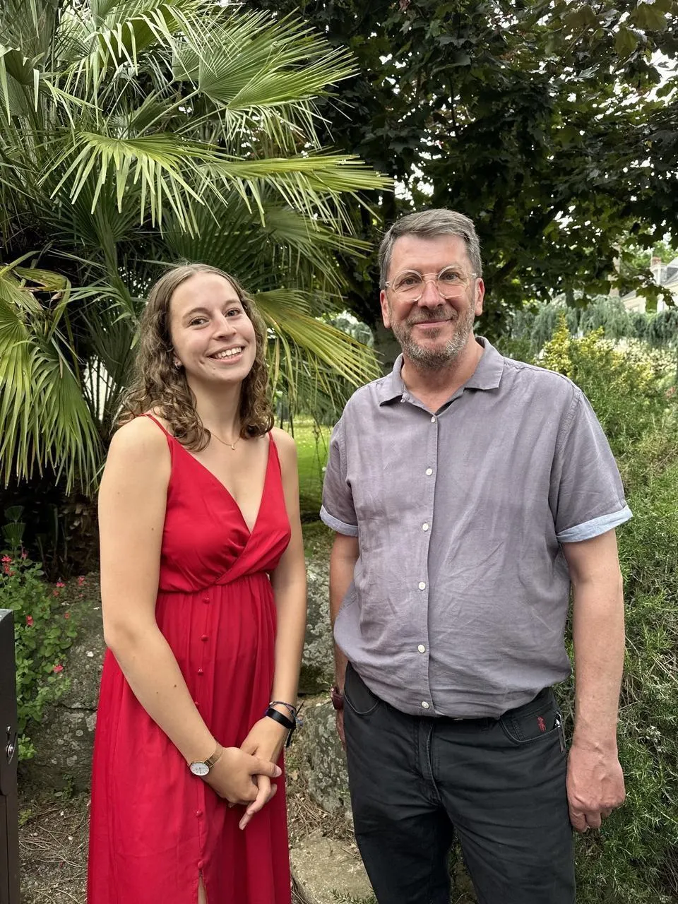 Au lycée la Providence de Cholet, une lauréate du concours national des ...