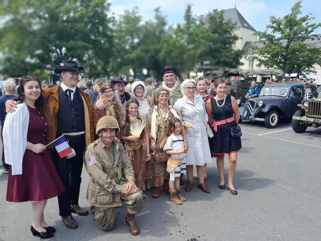 79e D-Day. Des émotions au Molay-Littry comme à la libération de la ...