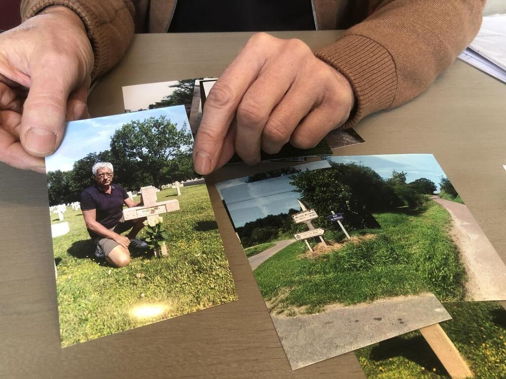 En quête de son père, prisonnier pendant la guerre, ce Vendéen noue de ... En quête de son père, prisonnier pendant la guerre, ce Vendéen noue de ...