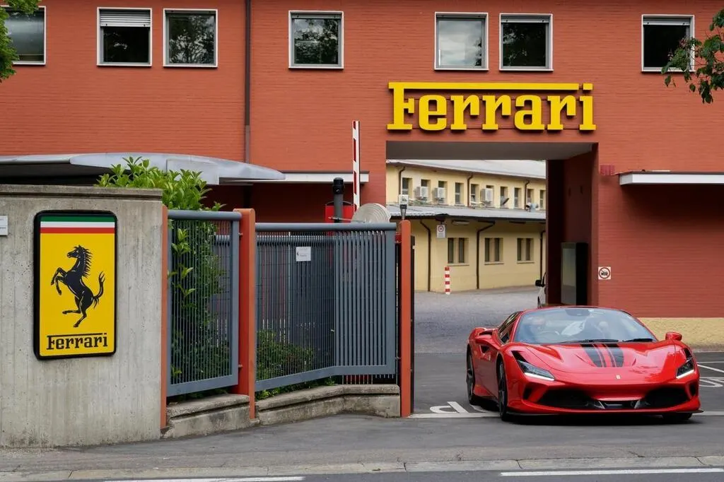 REPORTAGE. À Maranello, Ferrari prépare avec ferveur son grand retour ...