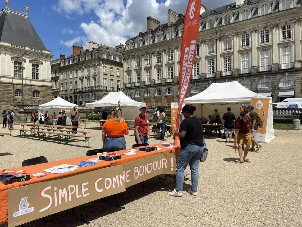 « Ça fait du bien » : massages, coiffeur… À Rennes, une journée ...