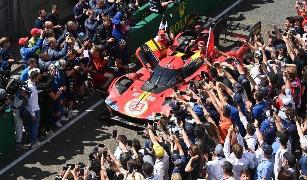 24 Heures Du Mans 2023 Avec Ferrari Le Mans Soffre Un Centenaire à L