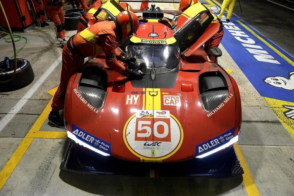 24 Heures du Mans 2023. Avec Ferrari, Le Mans s’offre un centenaire à l ...
