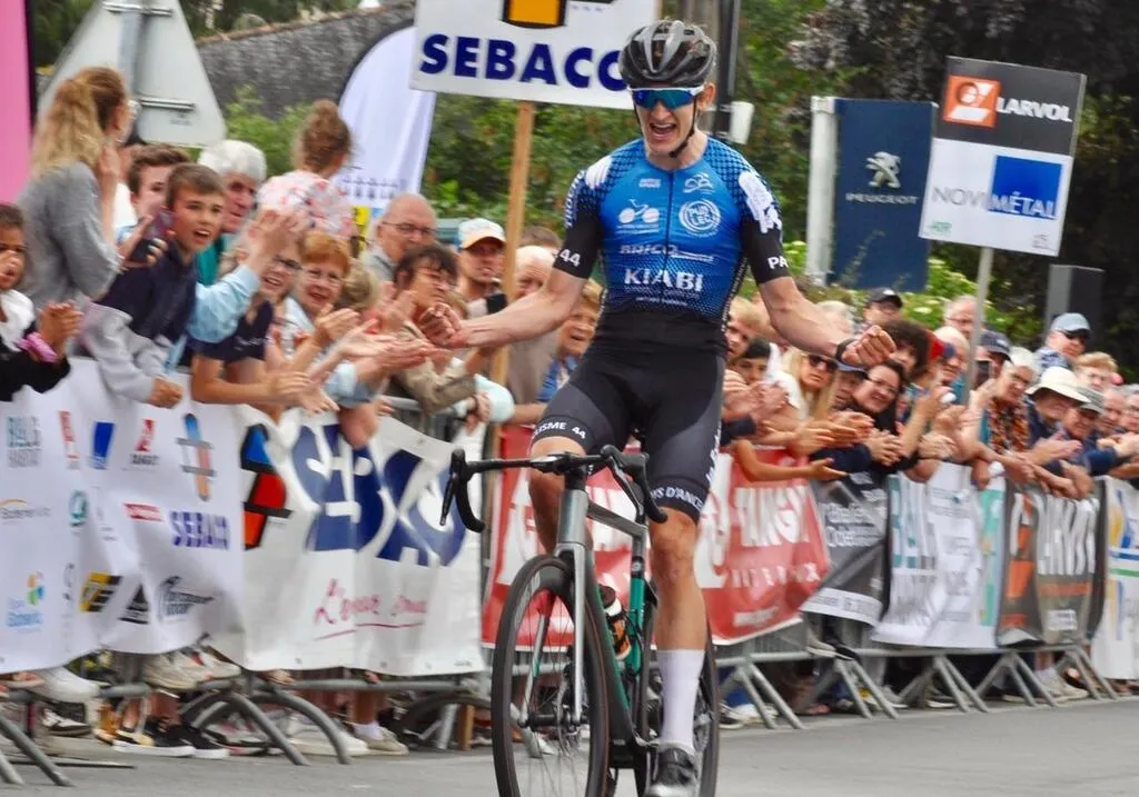 Finistère-Sud - Cyclisme – Trophée Sébaco. À Ergué-Gabéric, Ancenis a ...