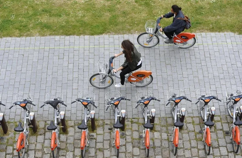 Des vélos en libre-service seront mis en place pour l’été 2024, à Saint ...
