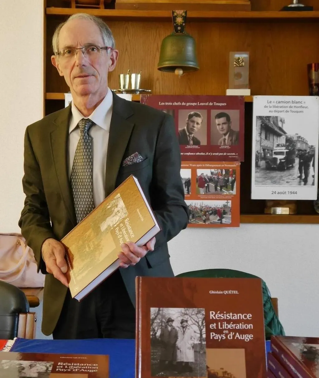 Pont-l’Évêque rend hommage à Maurice Romagny et à la Résistance ...