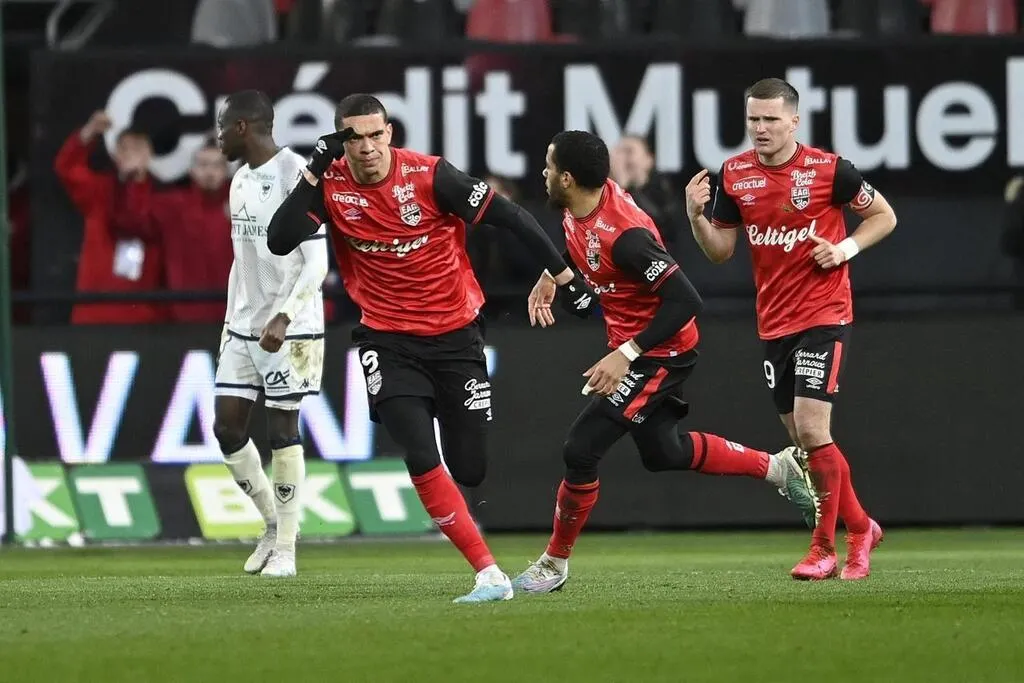 EA Guingamp. Amine El Ouazzani (Maroc), sélectionné pour la Coupe d ...
