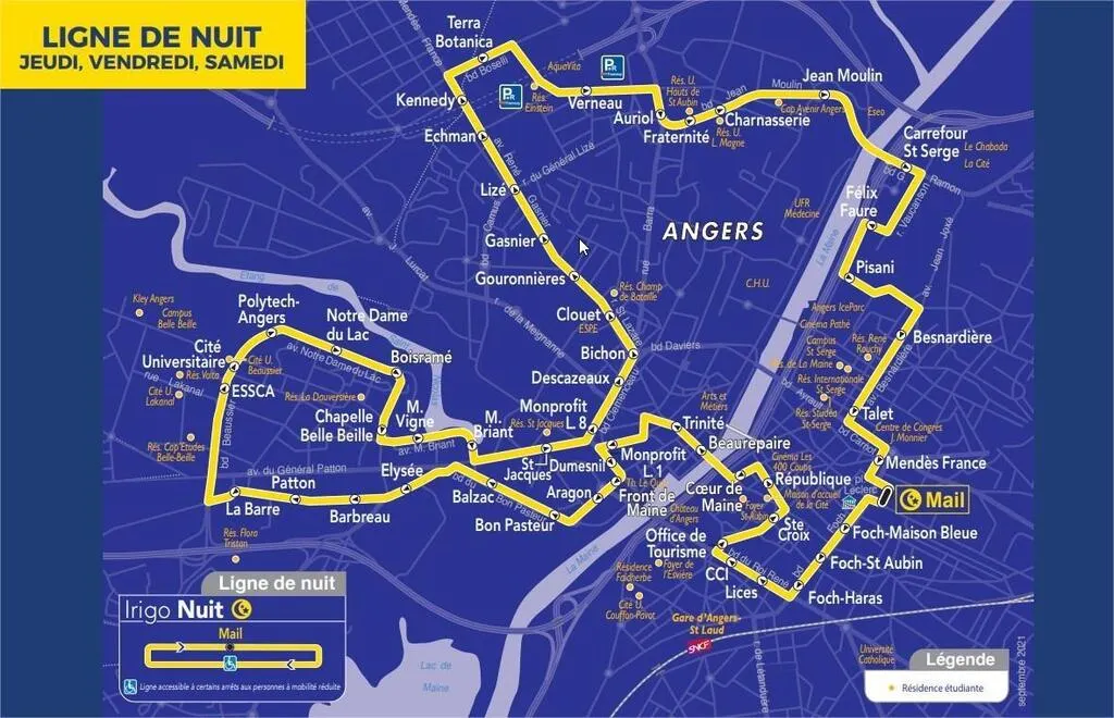 Angers. Réseau de bus Irigo : ce qui va changer à partir du 8 juillet ...