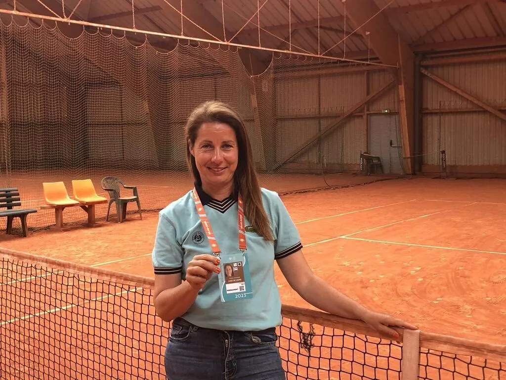 Lamballe. Fanny Grimaud, juge de ligne à Roland-Garros : « C’est une ...