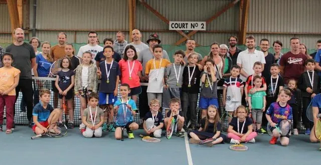 Plédran. Le club de tennis compte 107 licenciés dont 63 enfants ...