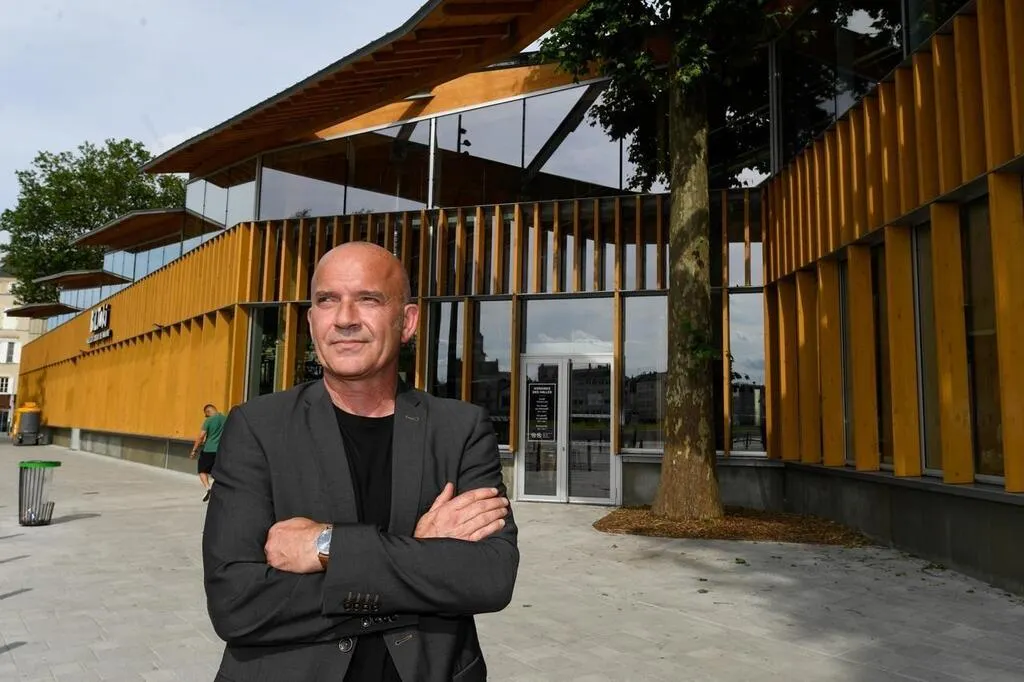 EN IMAGES. Halles Biltoki à Angers : visite guidée avec l’architecte ...