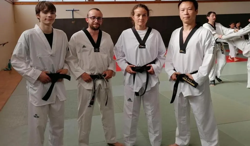 Chantepie. Taekwondo : 120 licenciés et une championne de France - Redon.maville.com