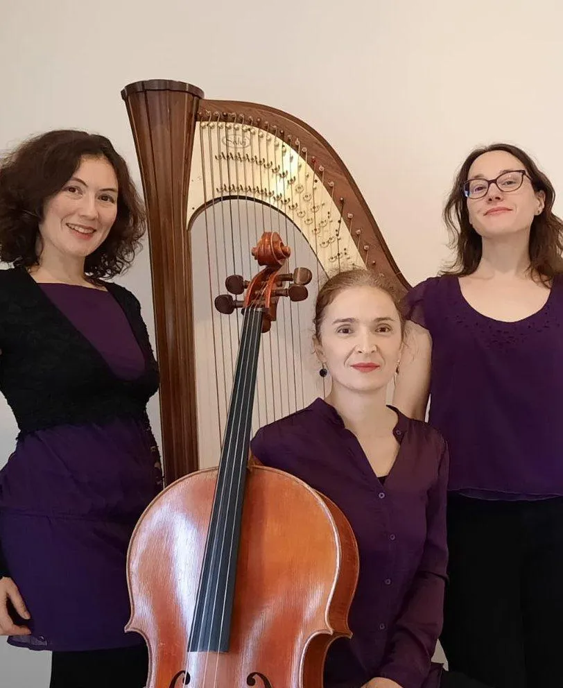 Saint-Jean-d'Assé. Le trio Calliopé en concert à l’église - Le Mans ...