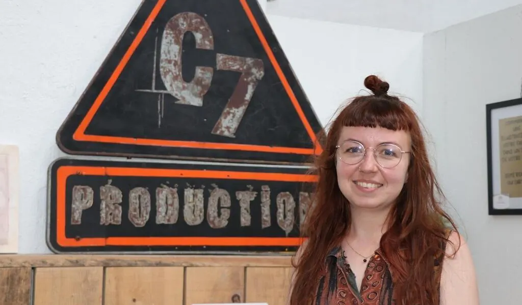 Isaline Bernard, un nouveau visage pour redynamiser Centrale 7, à Segré ...