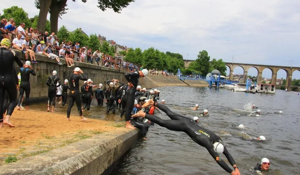 Laval. Les inscriptions au triathlon ouvertes jusqu’au 17 juin au soir ...