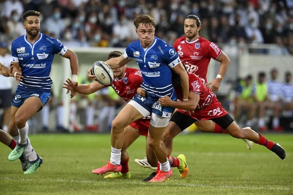 Rugby. Quentin Dubreuil (RC Vannes) : « Je ne prenais plus de plaisir à ...