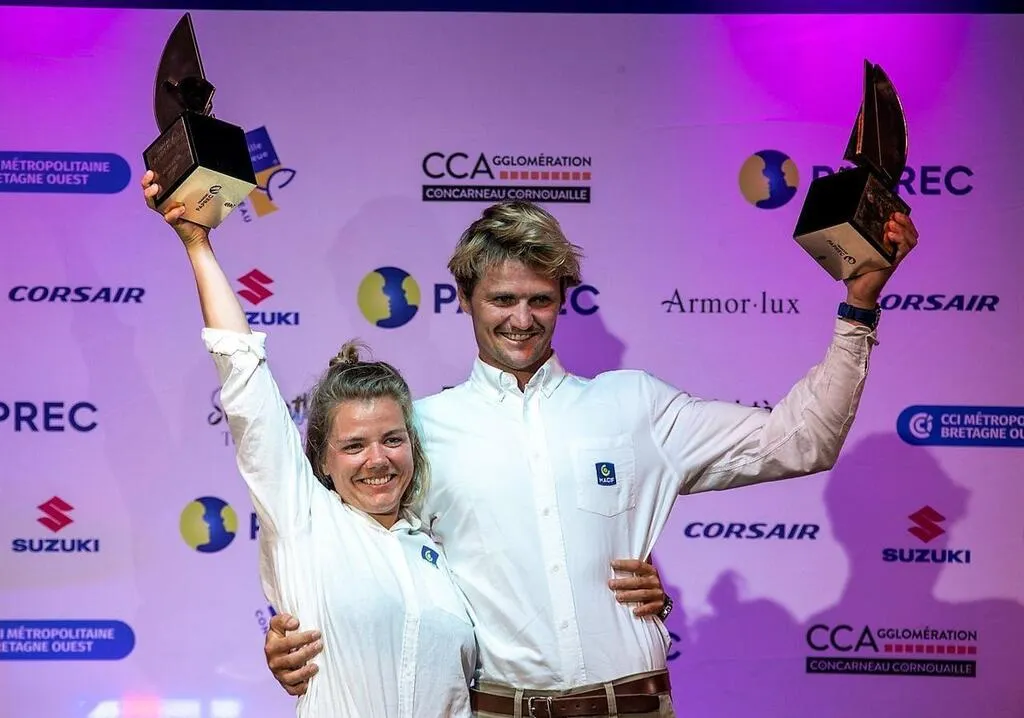 Originaire de Morlaix, Charlotte Yven suit les traces des grandes ...