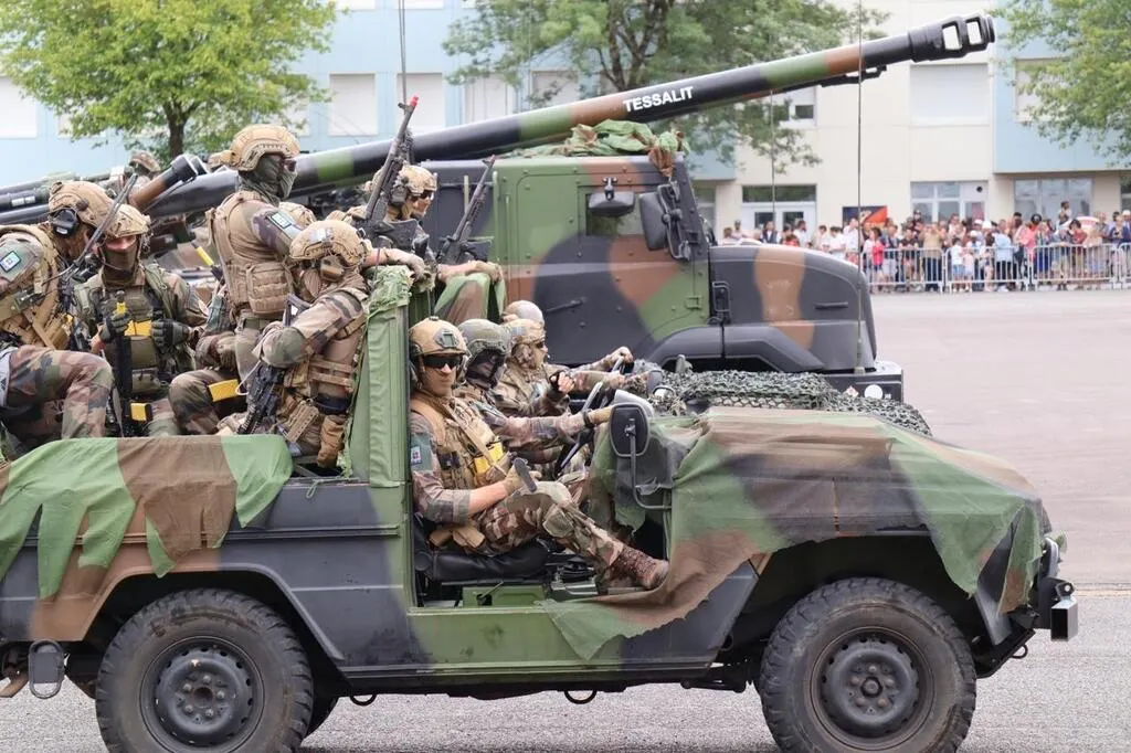 Émirats arabes, Guyane, Afrique : les artilleurs de marine bretons déployés dans le monde ...