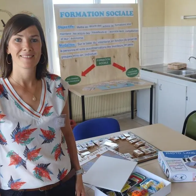 900 000 € d’investissement pour l’extension de l’un des ESAT qui ...