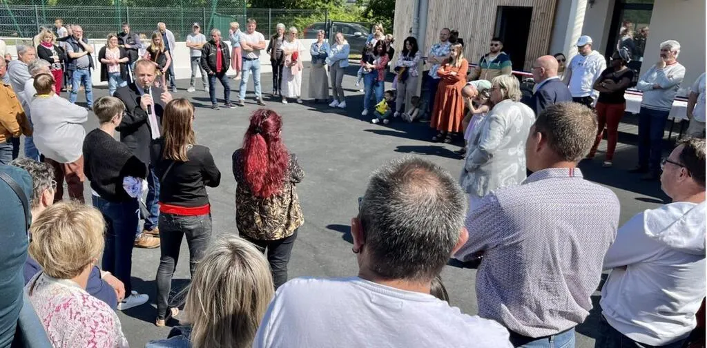 Grosville. Les élèves ont intégré leur nouvelle école - Saint-Lô ...