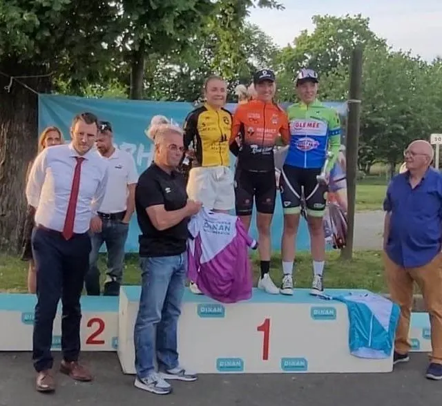 La deuxième étape du Trophée cycliste Dinan agglo a fait vibrer ...