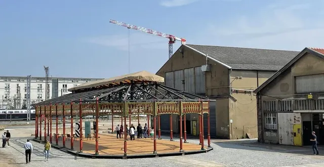 Manèges d’antan, bistrot, concerts… Le Grand huit ouvrira en juillet ...