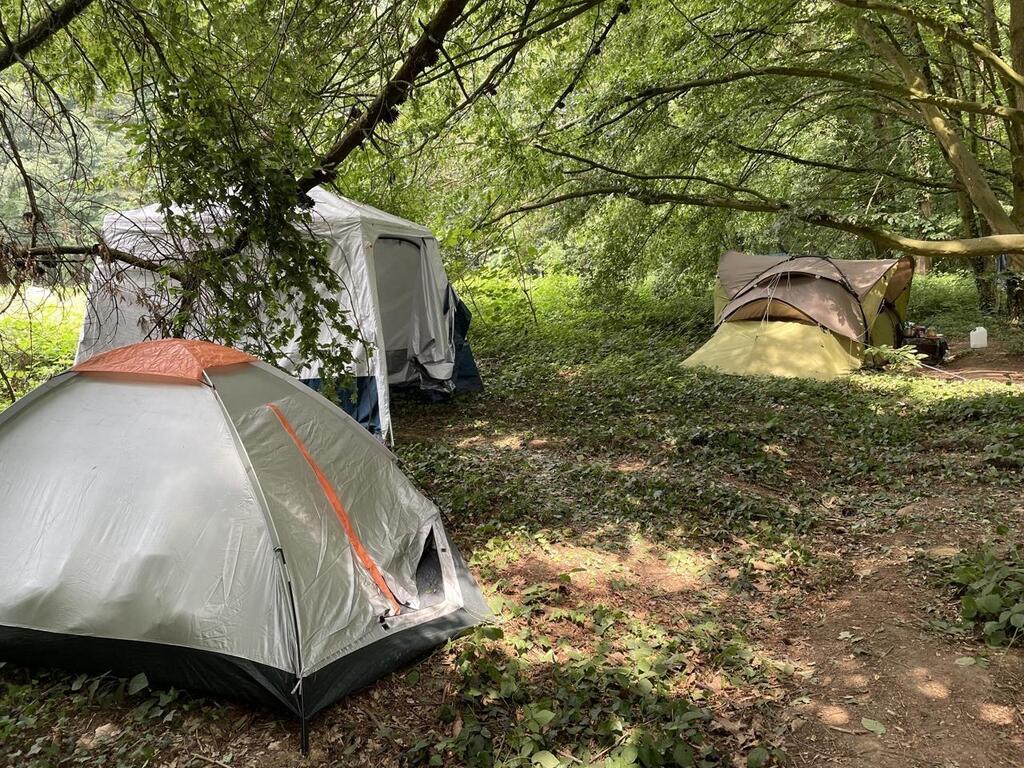 Une soixantaine de personnes exilées installent un nouveau campement ... Une soixantaine de personnes exilées installent un nouveau campement ...