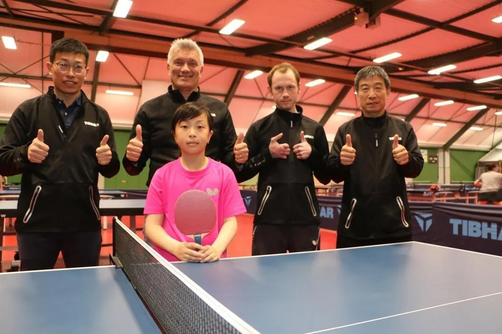 Tennis de table. « Elle a le potentiel pour les Jeux olympiques ...