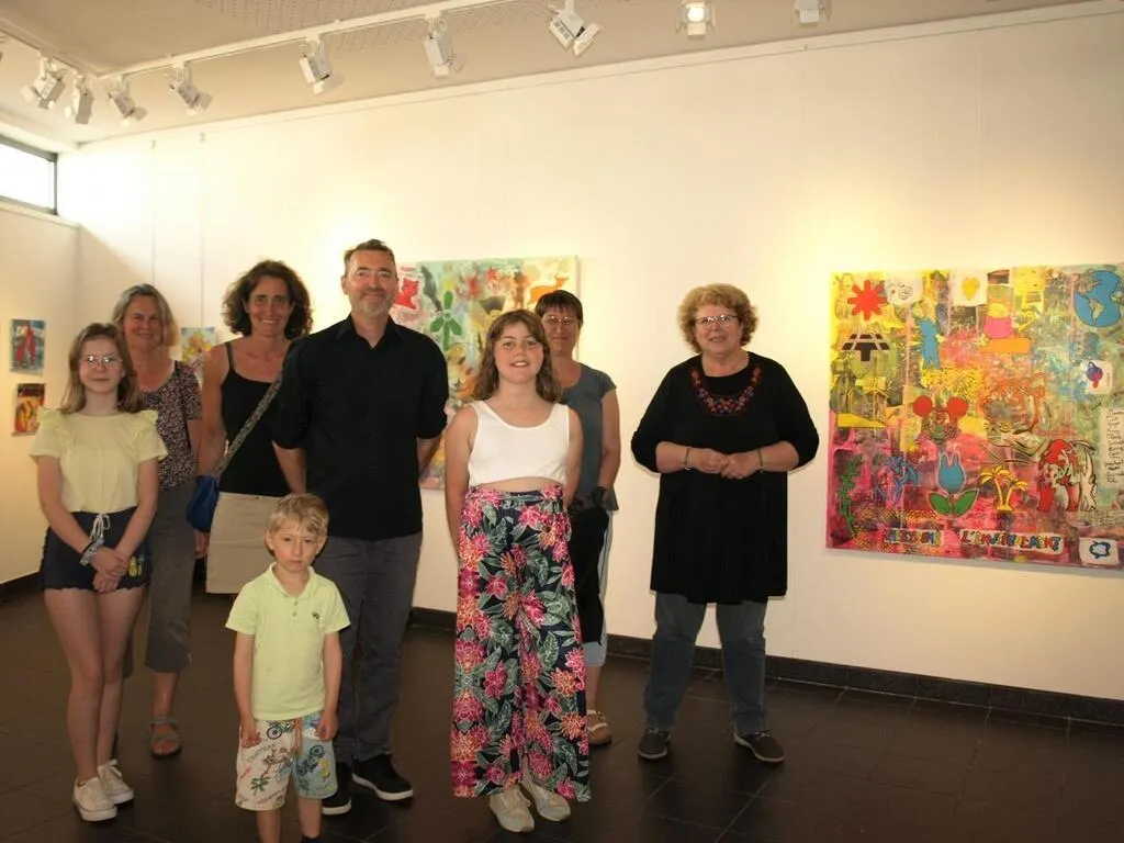 Erquy. Des œuvres de pop graffiti à la galerie d’art Bernard-Nonnet - Lannion-Perros.maville.com