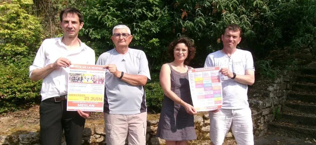 Meslan. « On vient, on joue de la musique dans la rue » - Pontivy ...