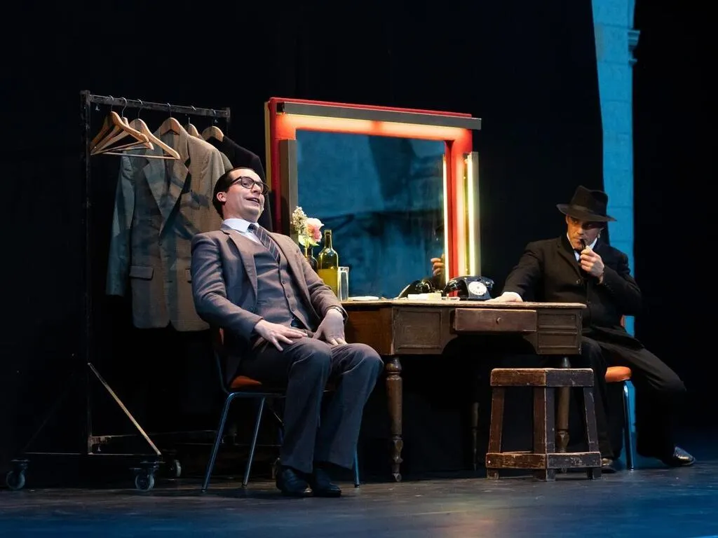 Festival d’Anjou. Il était une fois Jacques Chirac, roi des Français ...